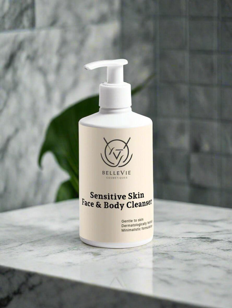 The Best Face Care for Sensitive Skin: A BelleVie Guide